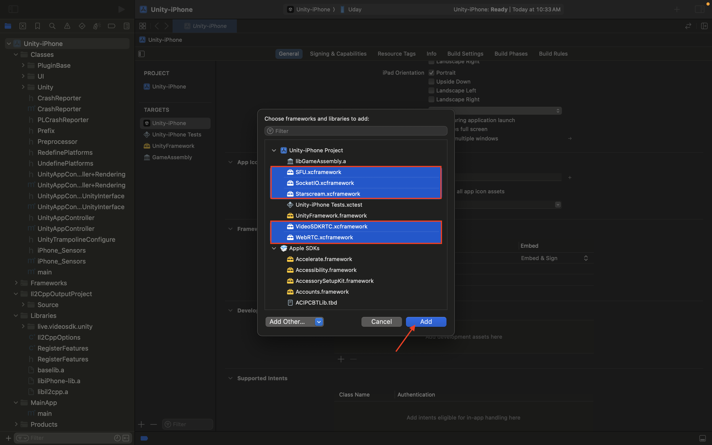 Github Videosdk Livevideosdk Rtc Unity Sdk Example