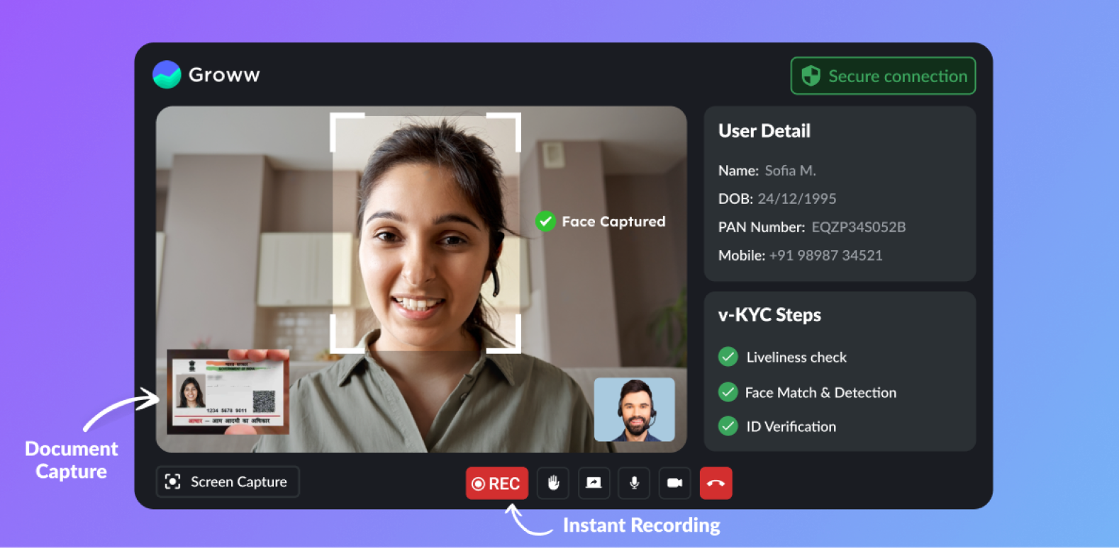Groww Case Study - VideoSDK